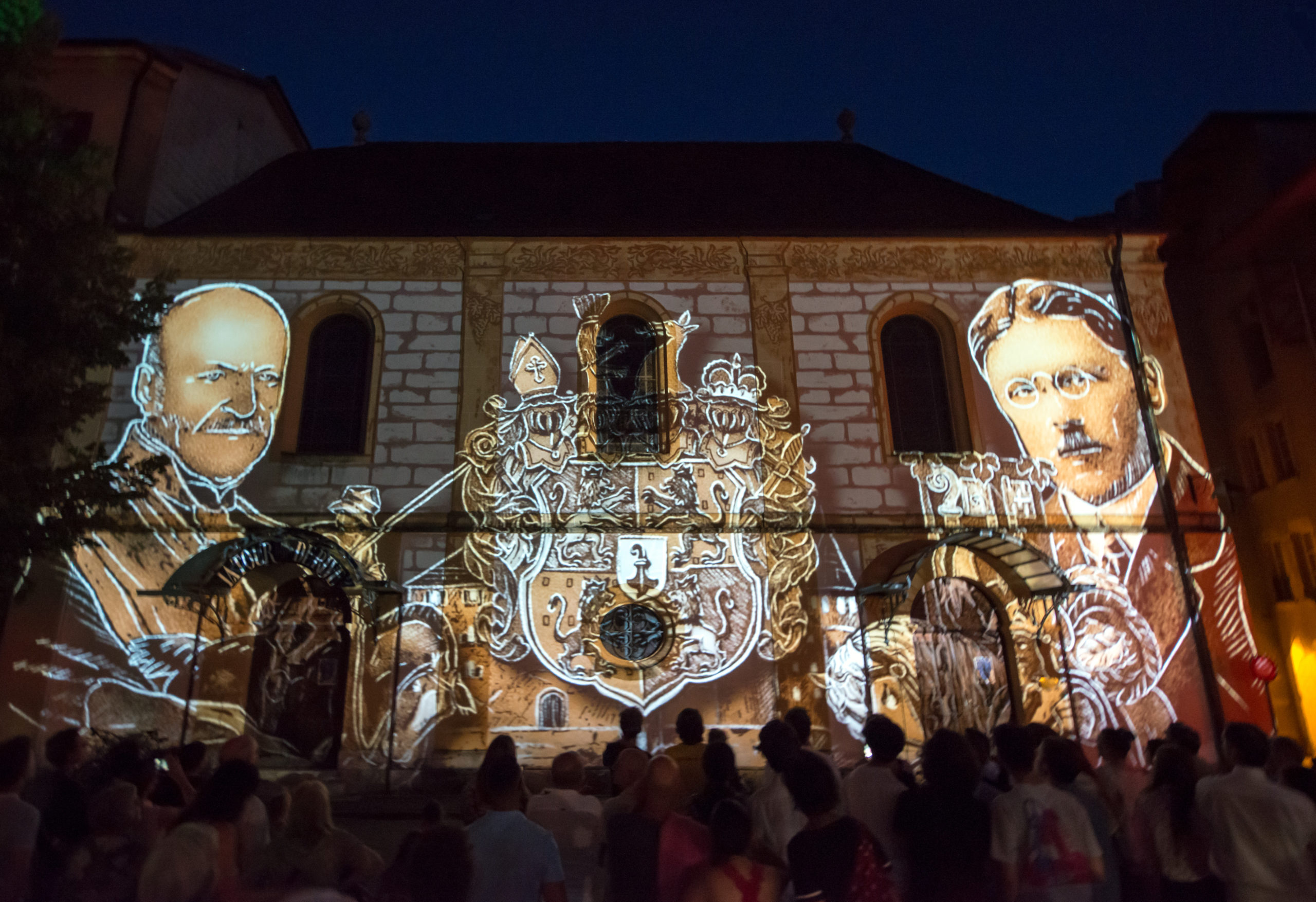 August 1 Architectural Mapping Lumen